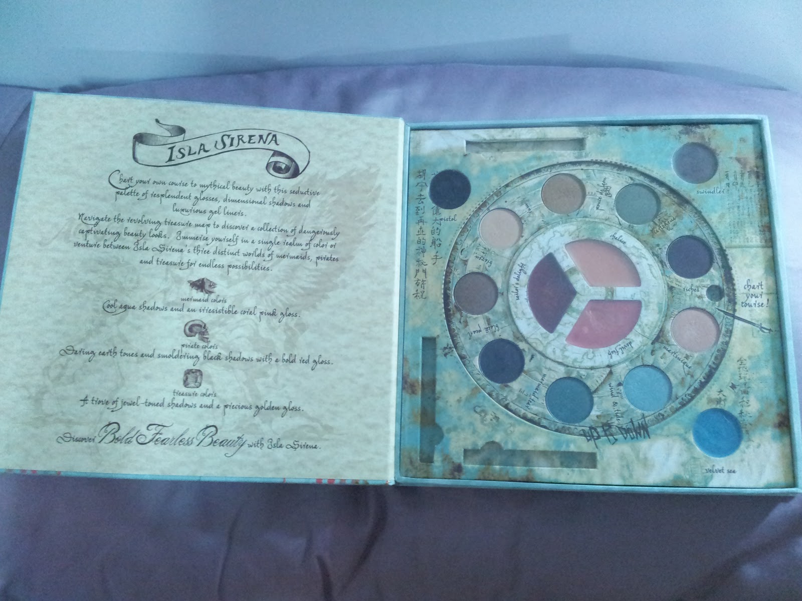 Beauty Obsessed: DuWop Rotating Map Palette Review