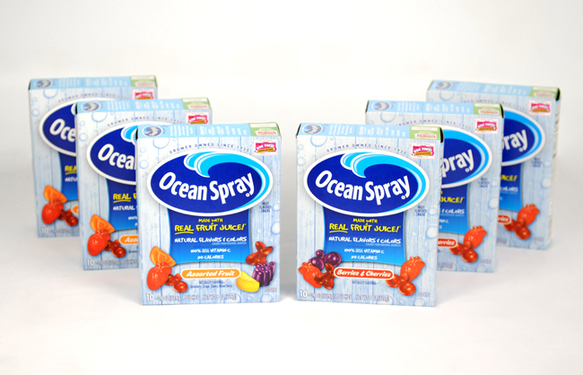 Look It's Megryansmom: Ocean Spray Fruit Flavored Snacks Giveaway