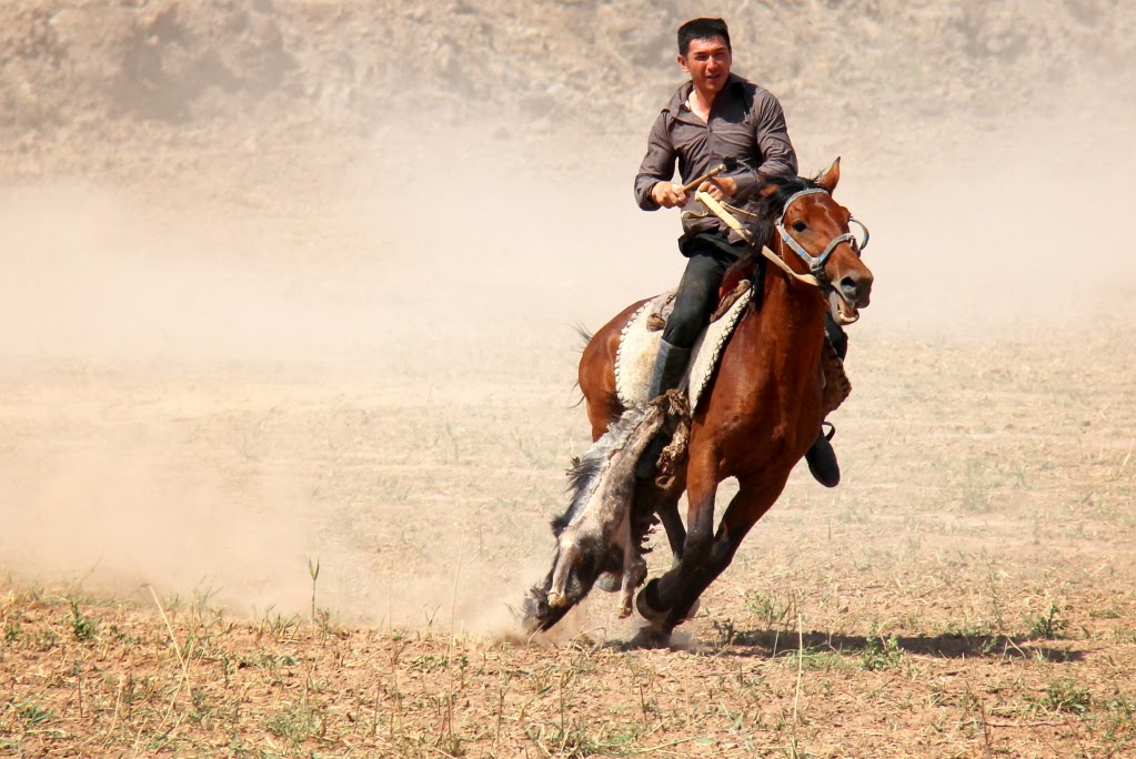 KARAKALPAKSTAN BLOG: Uloq-kopkari - "Dzhigit" - Skilled Horseman of ...