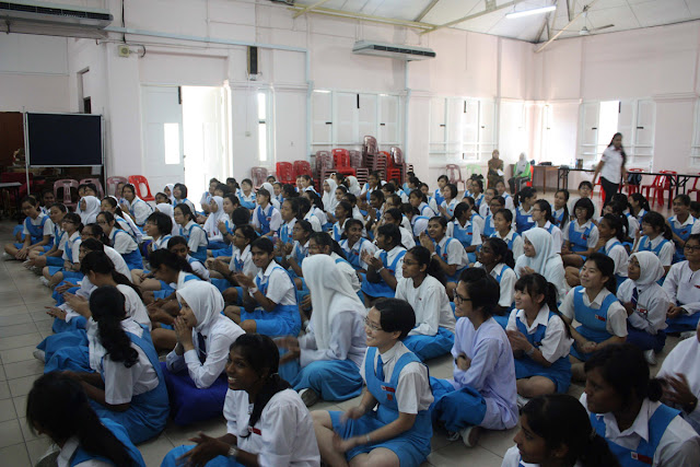 CASFUMAL 2012: CSR: Ipoh Methodist Girls School
