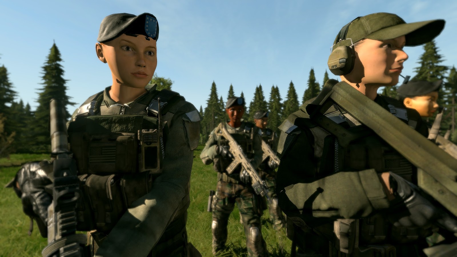 Arma 3 へ女性兵士ユニットを追加する FEMAL3 アドオンがバージョン アルファ 2 fix へ更新 | 弱者の日記^^ - Arma ...