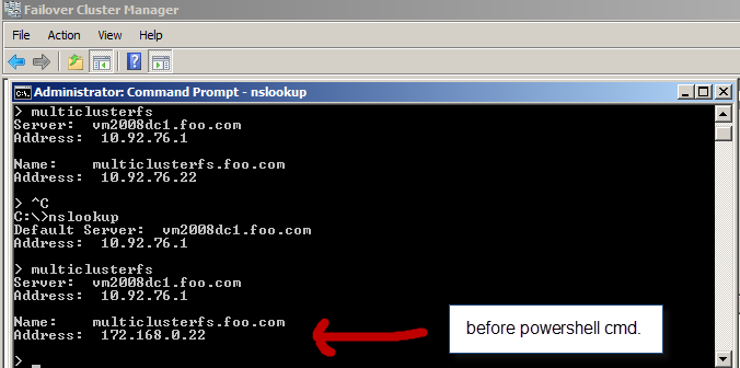 Naveen's Blog | All about Windows Server : Part 3- 2 NODE MULTI-SITE ...