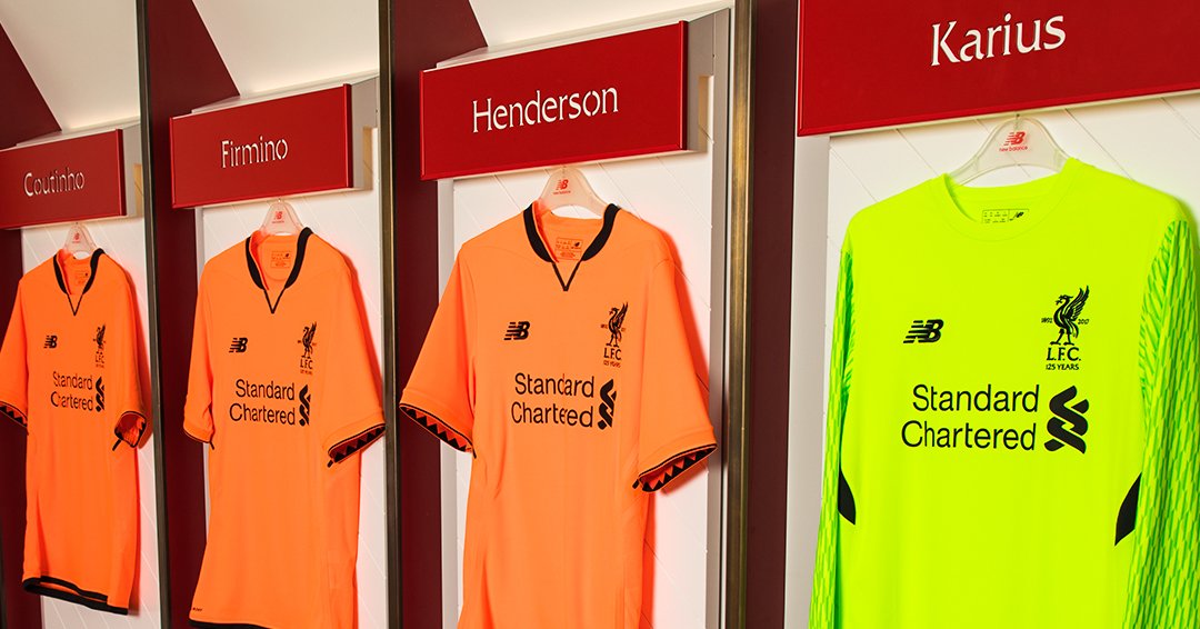 Liverpool 17-18 Third Kit Released - Footy Headlines