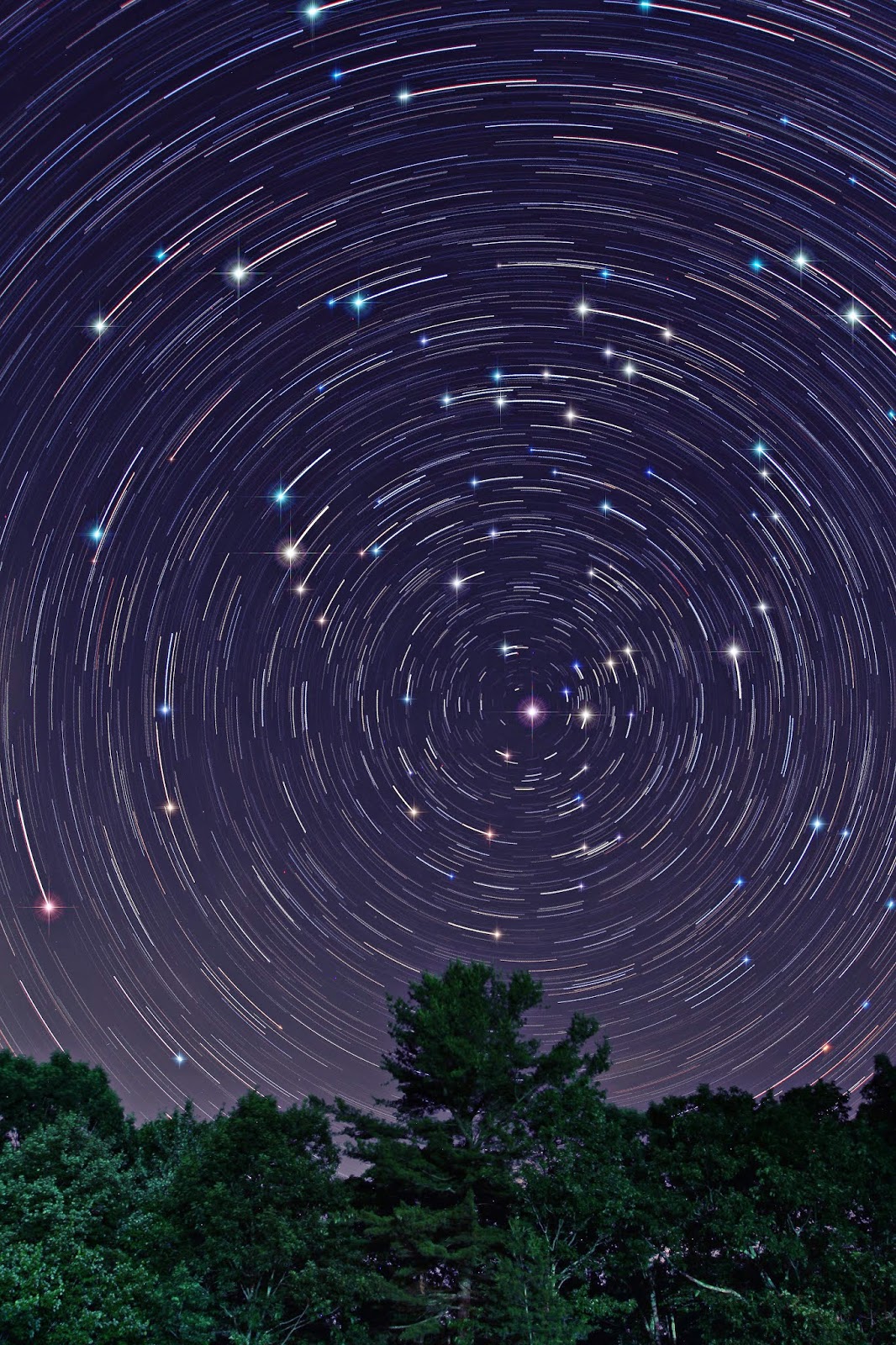 Astrophotography Blog: Canon 60Da Star Trail Astrophotography