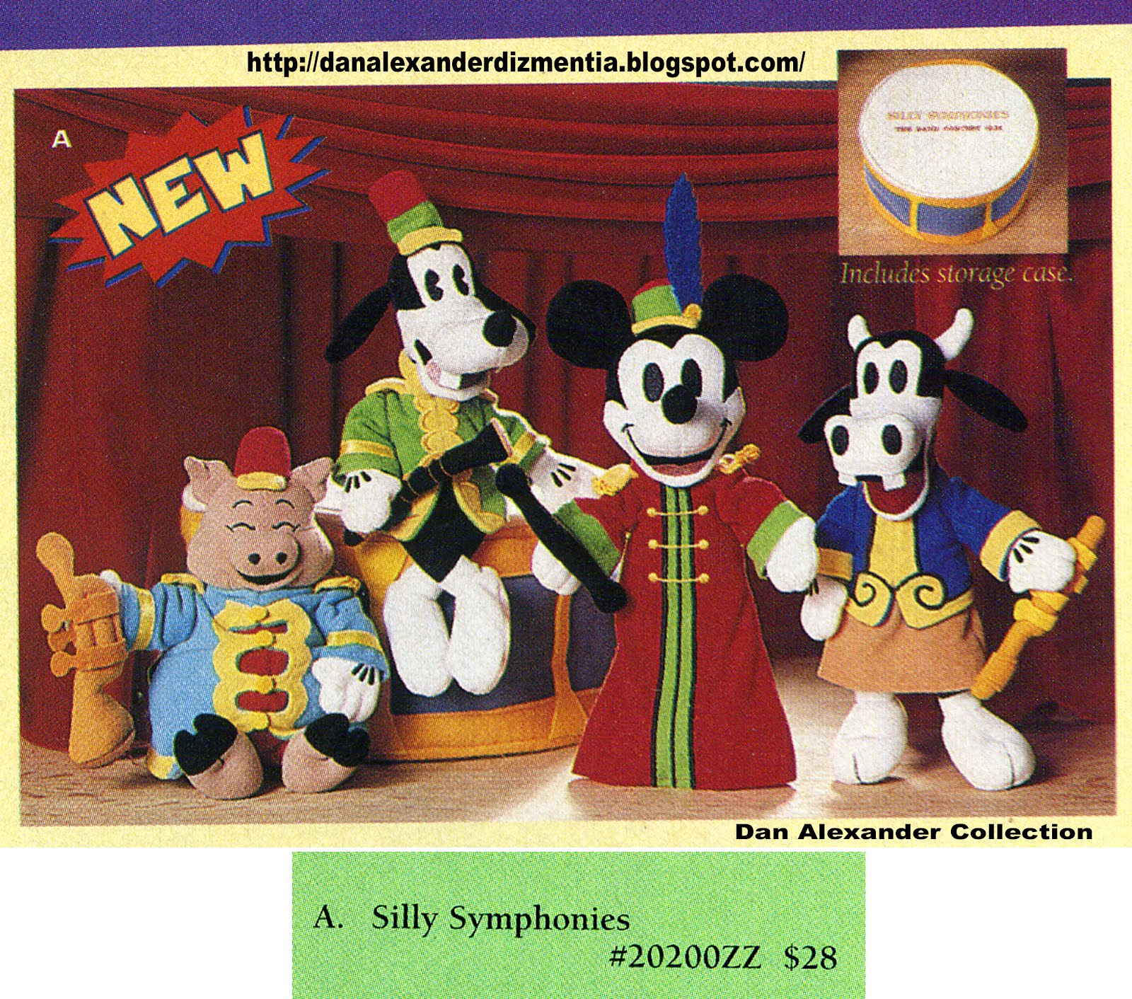 Dan Alexander Dizmentia: Minnie Moo And Clarabelle Cow At Walt Disney World