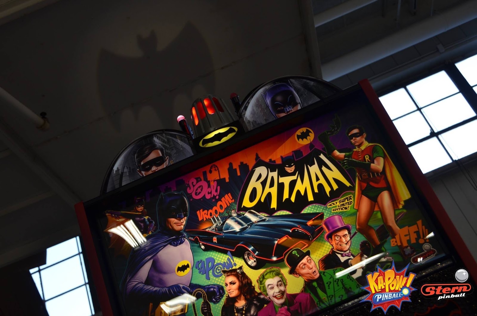 Pop Culture Safari!: Cool: Batman '66 pinball machines