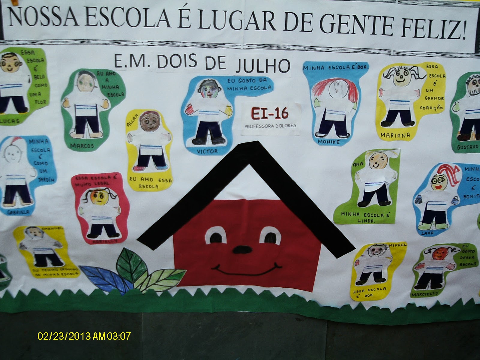 EDI Dois de Julho: ANIVERSÁRIO DA ESCOLA