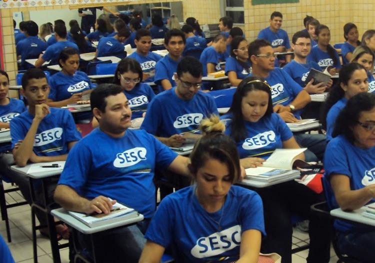 Escola Sesc do Ensino Médio abre inscrições para processo seletivo 2018 ...