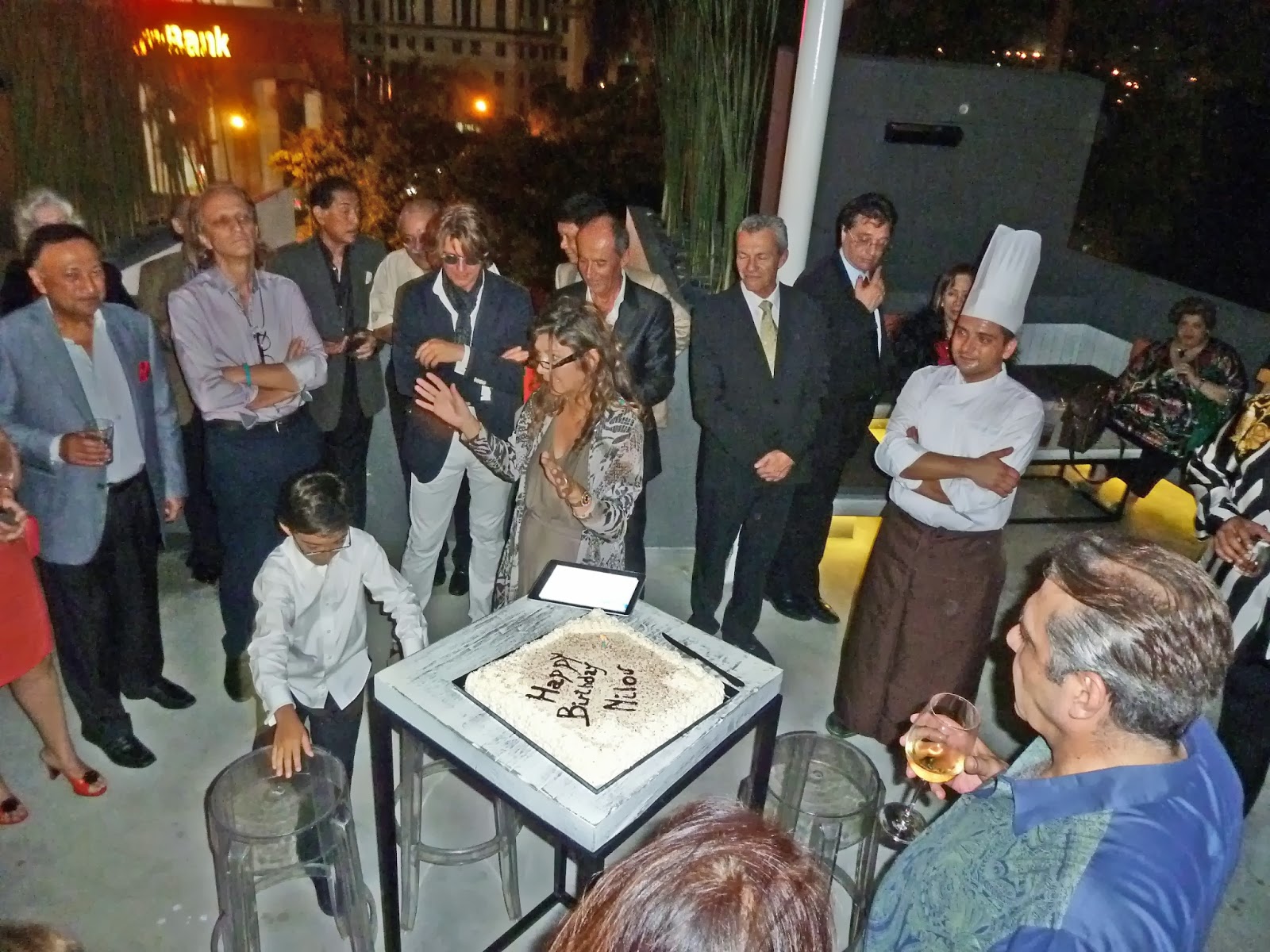 Kee Hua Chee Live!: NILOU FOLCO CELEBRATES HER BIRTHDAY AT HER NEW ...