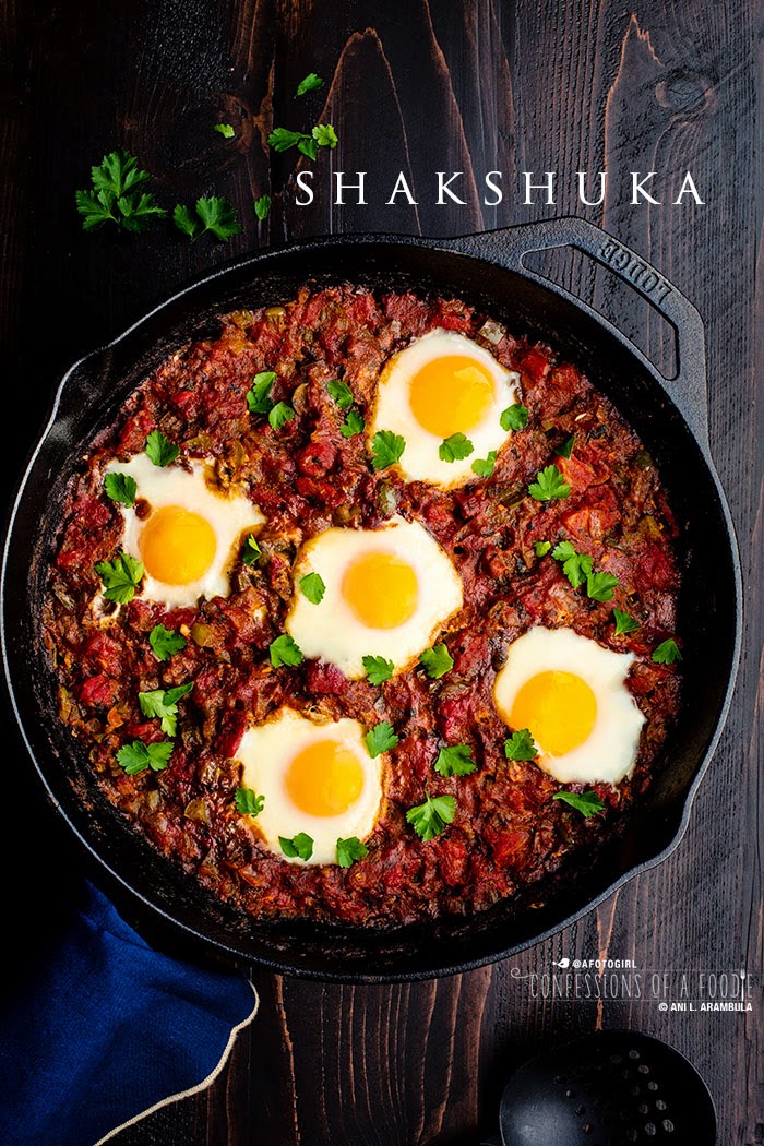 Love breakfast for dinner? Try shakshuka. {Meatless Monday}