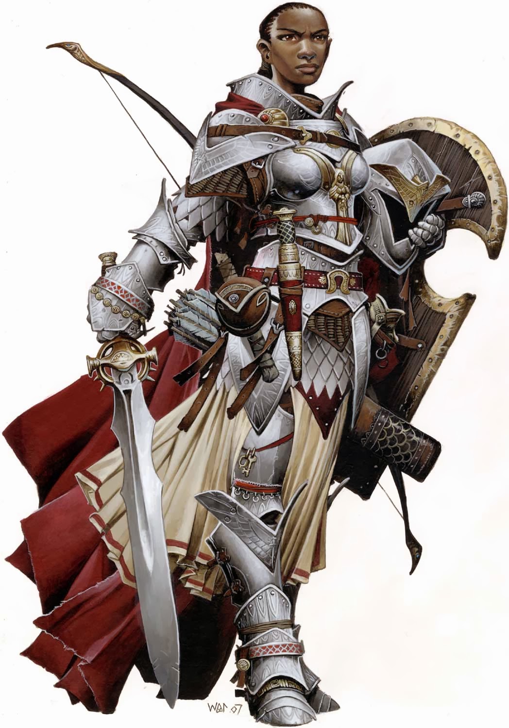 Ninja-Elbow: Neo Grognard : Pathfinder - archer paladins, holy smokes!