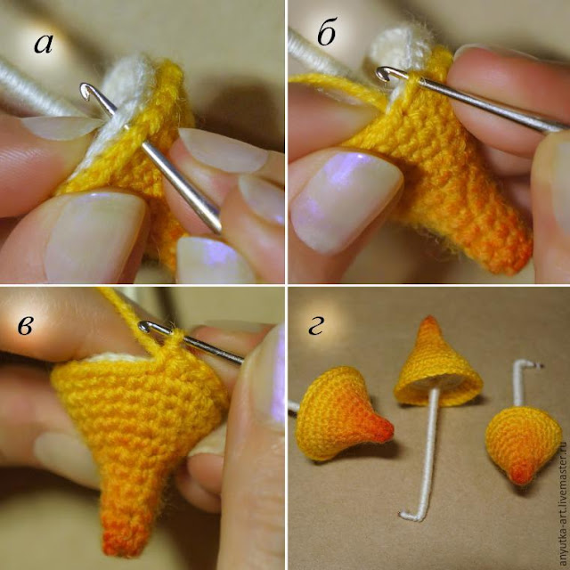 LiaKnits: Pin cushion - Crochet - Photo tutorial
