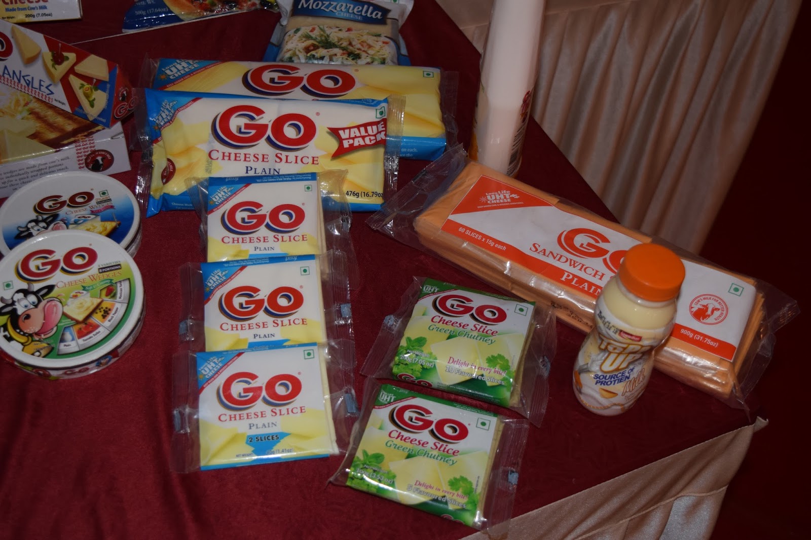 The Gobble Diaries: Go Cheese Factory Visit