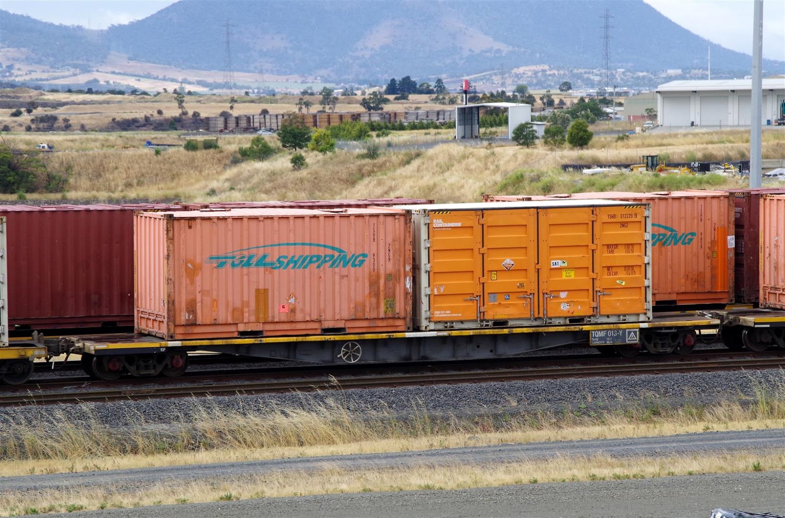 Rollingstock News: Tasrail Wagons