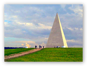 ALTRA REALTA': LE PIRAMIDI "RUSSE" DI ALEXANDER GOLOD