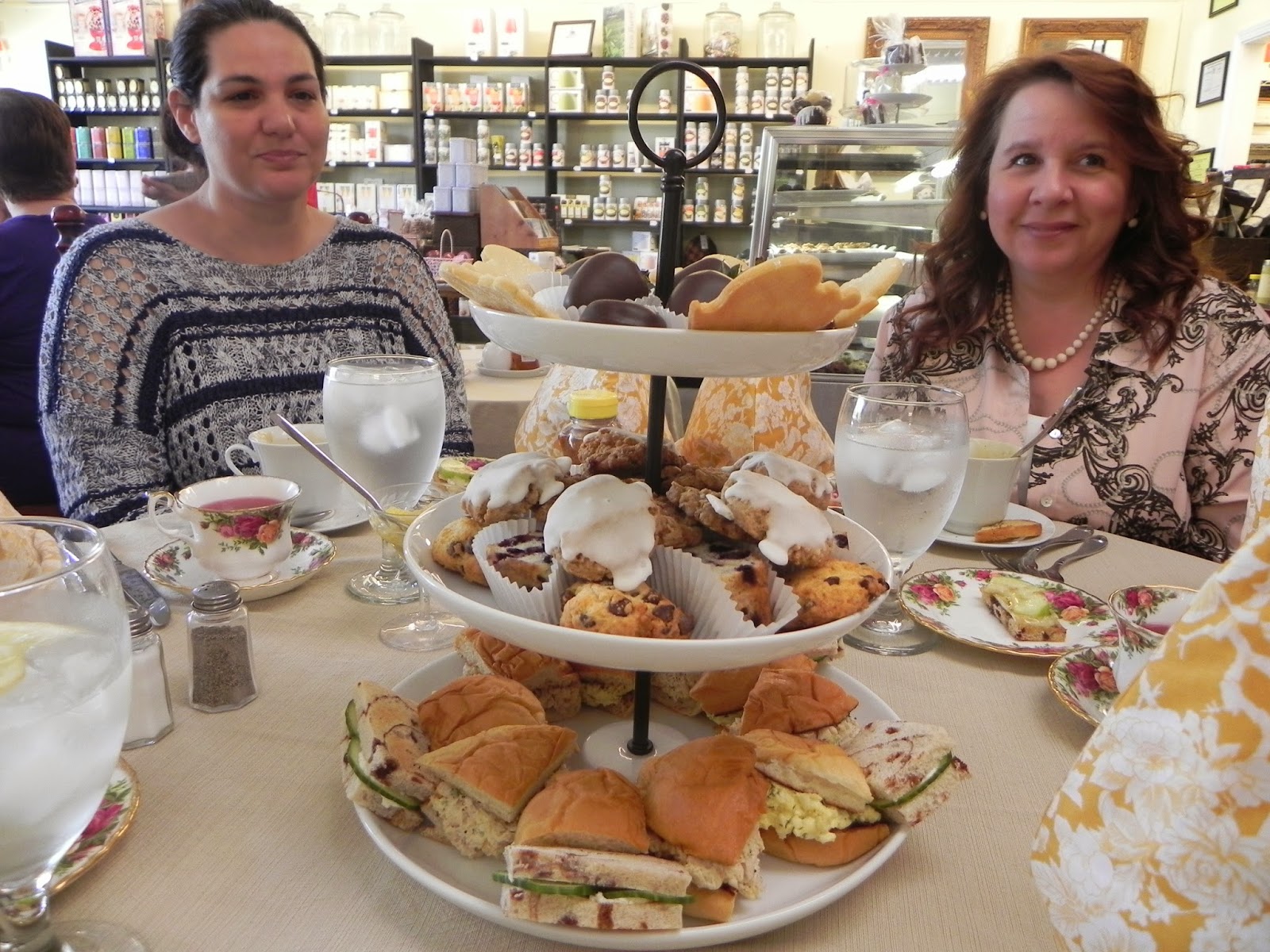 Visits with Grandma Ann: Trinity Confections tea - RI - May 17, 2014