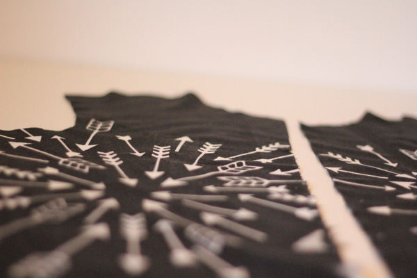 how to screenprint on fabric - see kate sew