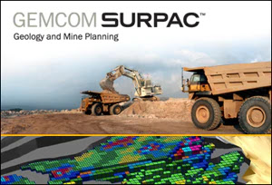 Gemcom Surpac v 6.3.2