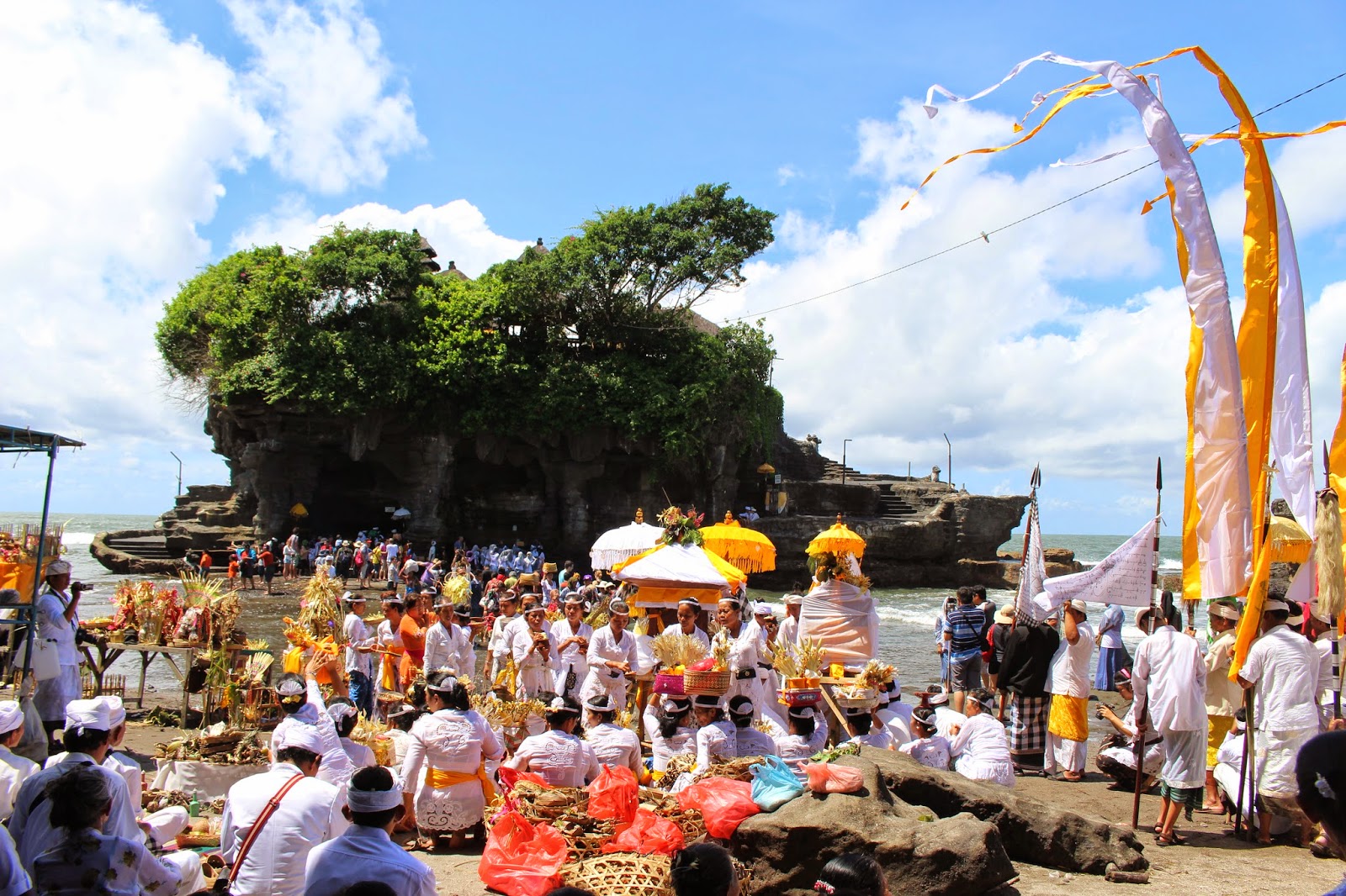 Melanglang Bhuwana: Five Basic Hindu Rituals in Bali