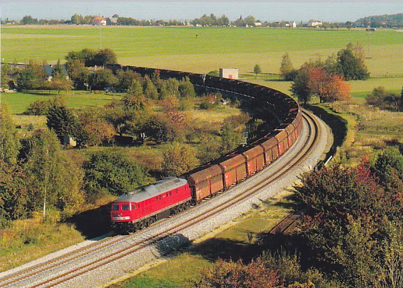 Discover the World on Trains: DR Class 132 / DBAG Class 232 Locomotive ...