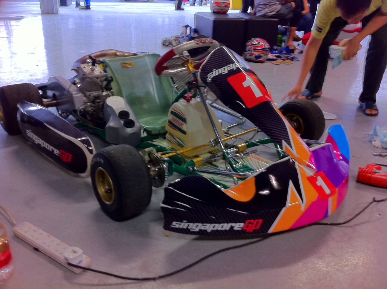 New Horizons - FlamezGraphics Portfolio: Go Kart Graphics Galore!