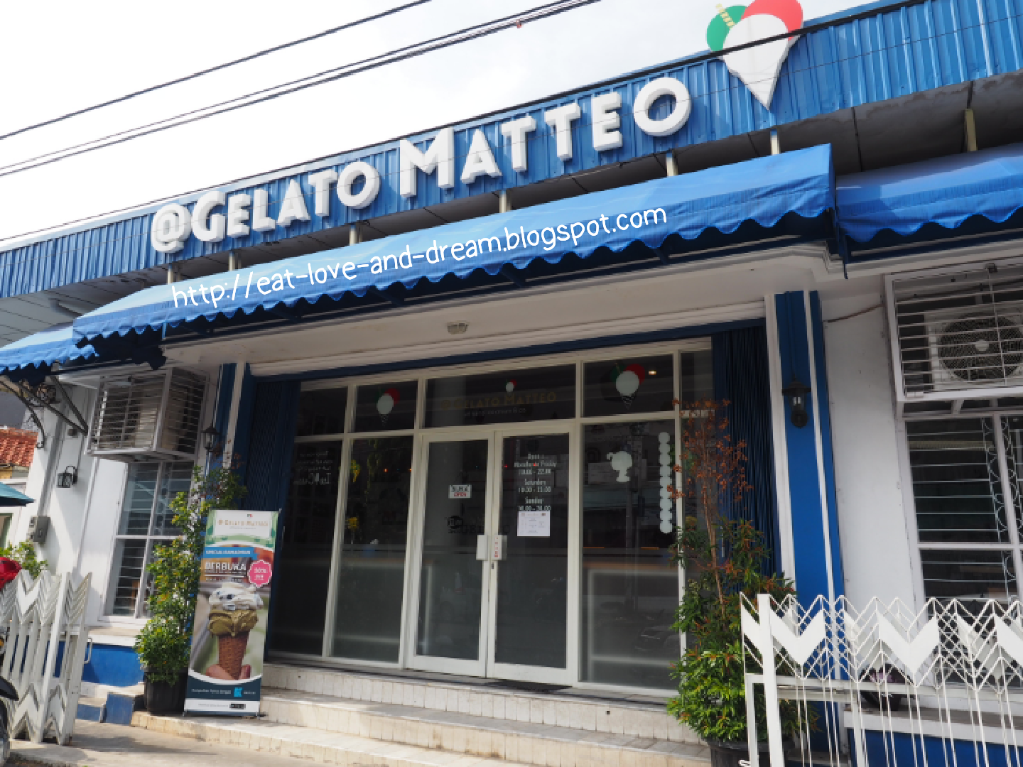 Eat, Love and Dream: Gelato Matteo- Semarang "Nice Place to meet with ...