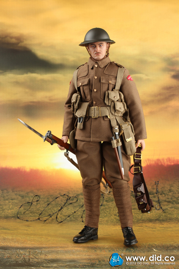 toyhaven: Incoming: DID World War I 1/6 scale British Infantry "Albert ...