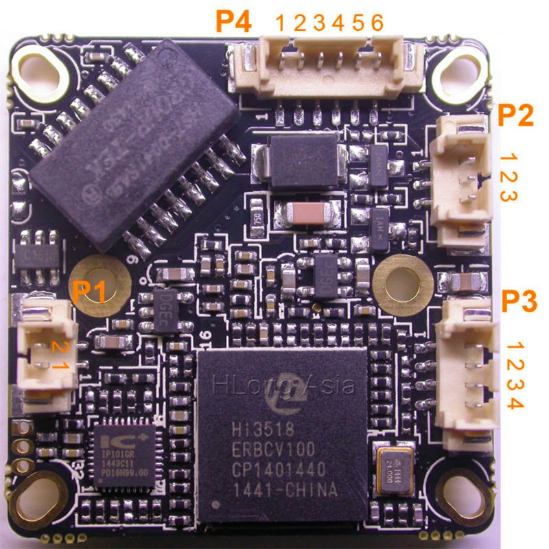 Turmun: hi3518e ip camera board diy blk18e-oh22 mini ip camera making