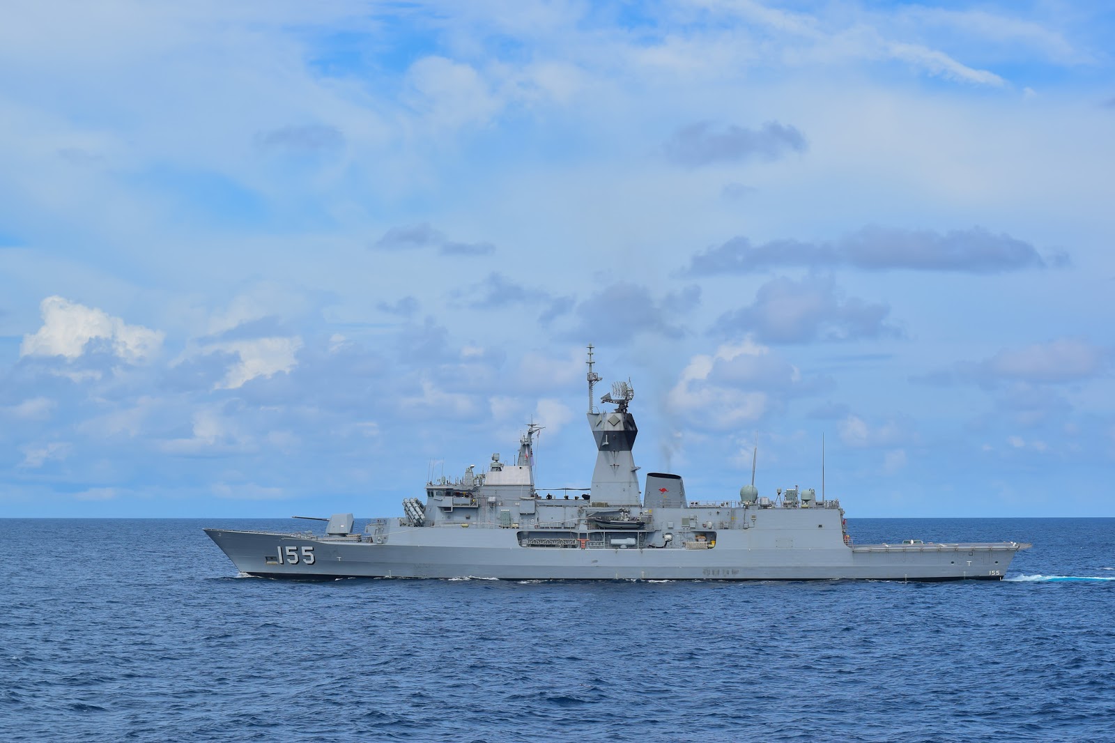 THAIDEFENSE-NEWS: Warships Of The Royal Thai Navy in Training Exercise