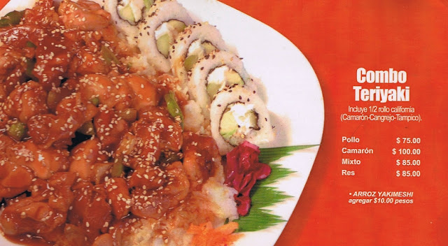 ORIGAMI EXPRESS: MENU