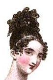 Regency History: Headdresses and hairstyles for Regency evenings