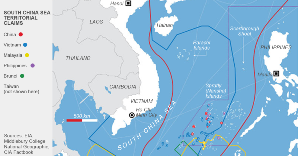China Plans More Island-Building in South China Sea - Asian Defence ...