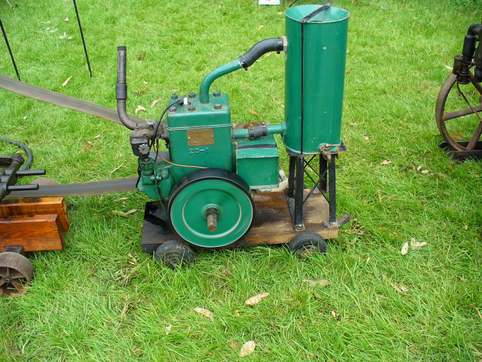 My 1928 Chevrolet: Stationary Engines