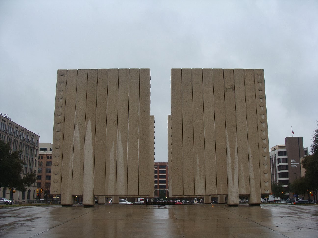 The City and the World: JFK.