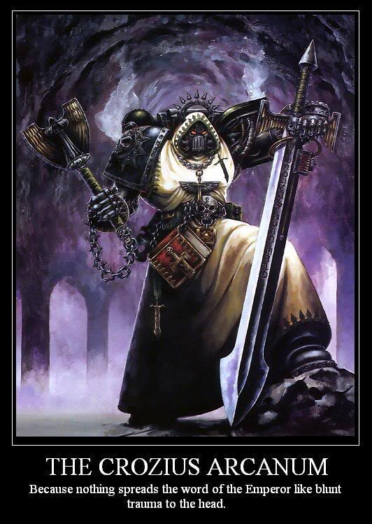La biblioteca del Gran Nigromante: Crozius Arcanum