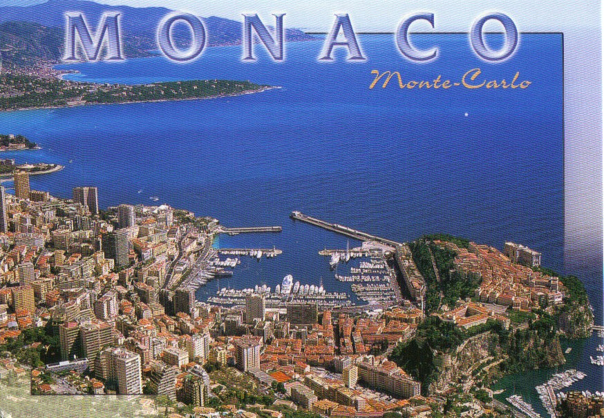 POSTCARD EXCHANGE: MONACO