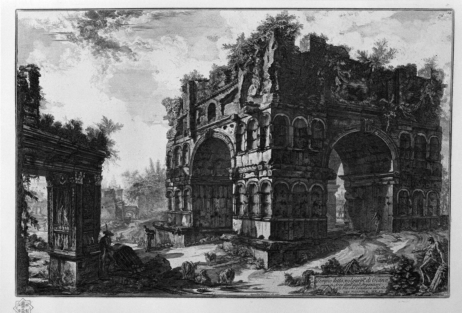 Secret Lexicon: Giovanni Battista Piranesi