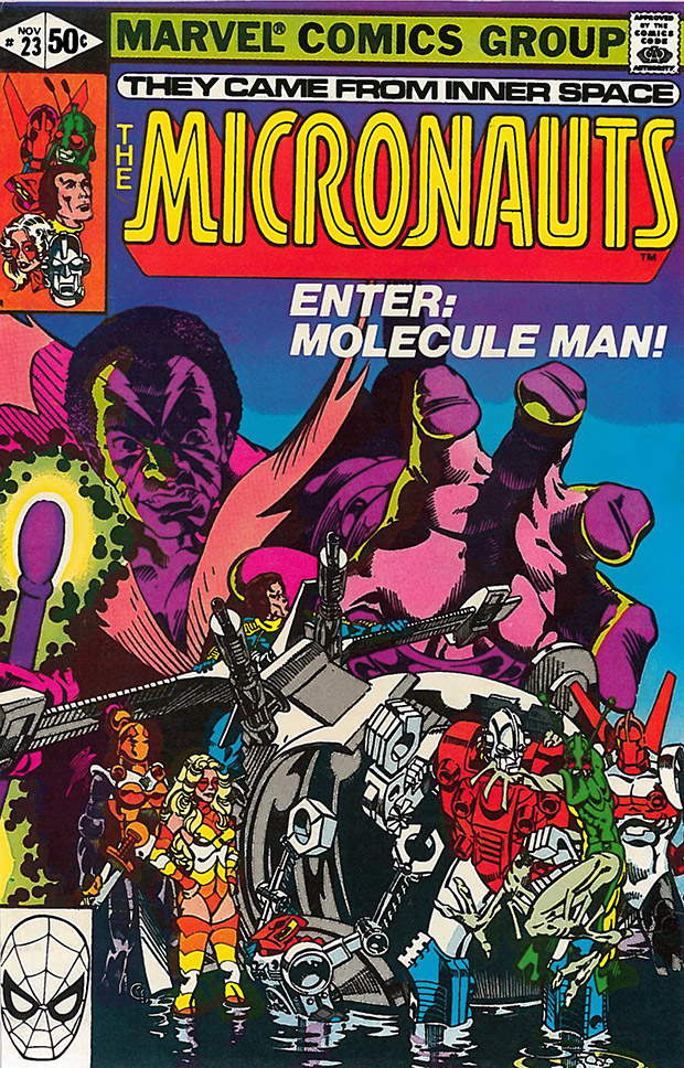 Gone & Forgotten: MICRONAUTS MONDAY: 23 - FIELD TRIP