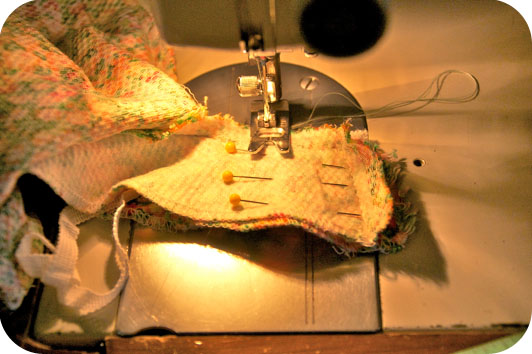 How to tailor a dress with facing