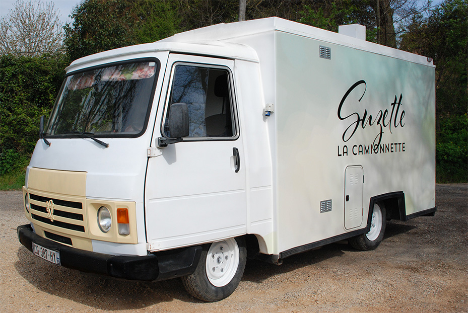 flo et mimolette: SUZETTE la CAMIONNETTE