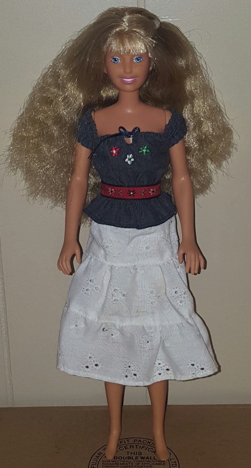 Confessions of a Dolly Lover: Throwback Thursday review: Hasbro Maxie