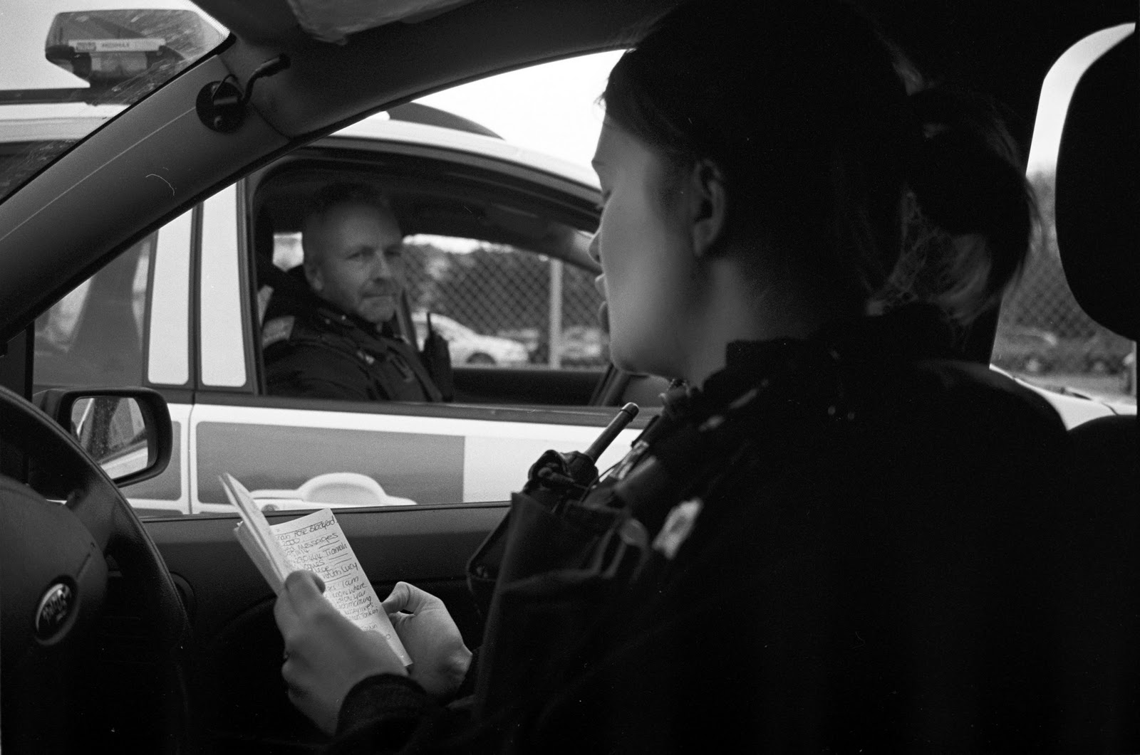 SAMUEL MOORE | PHOTOGRAPHER: The Person at Work: PCSO Fiona Gamble