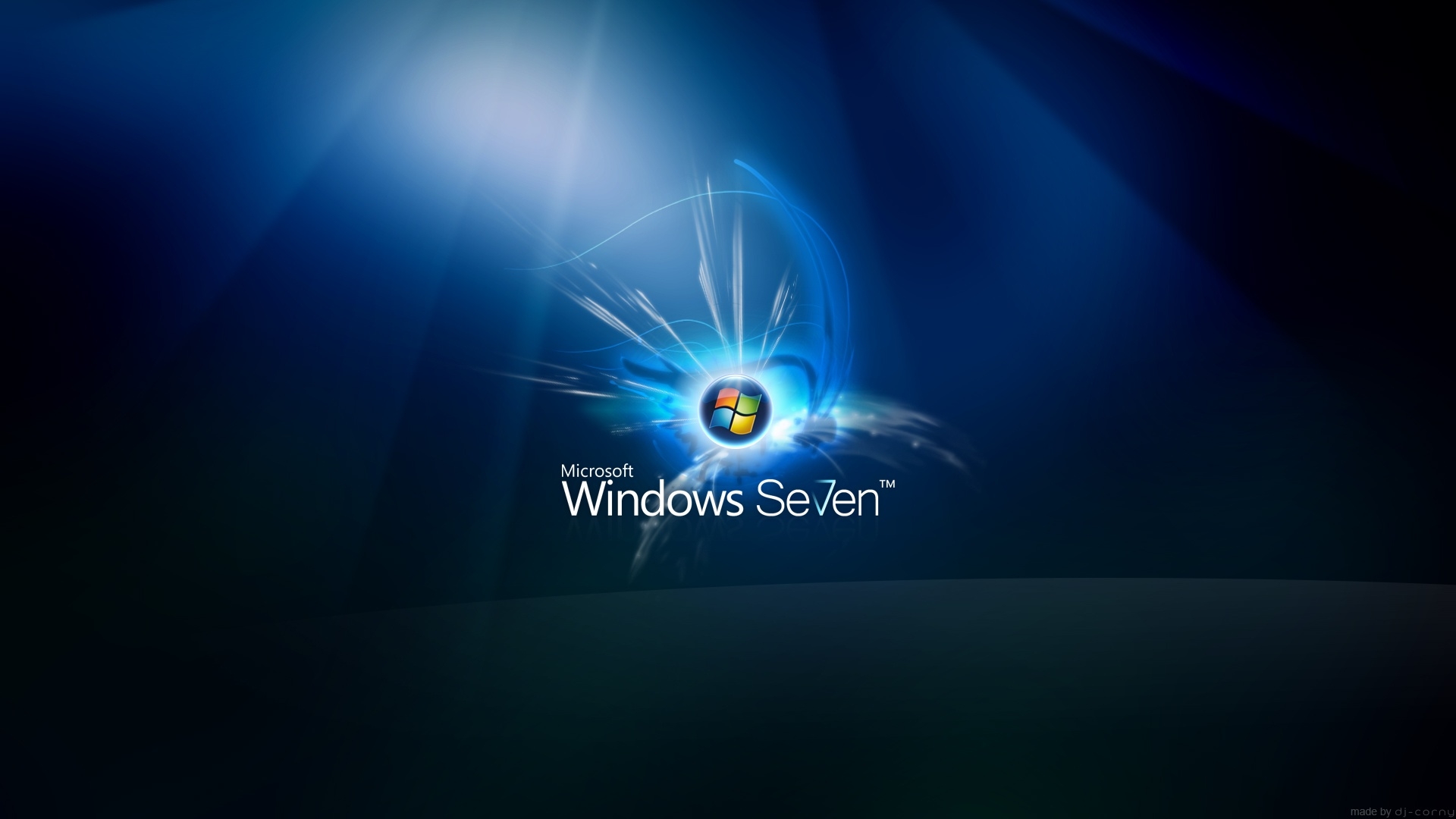 Windows Seven Glow - High Definition Wallpapers - HD wallpapers