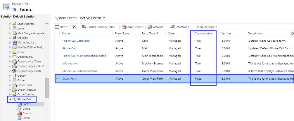 Tech World: Add new column/control in the phone call activity form in ...