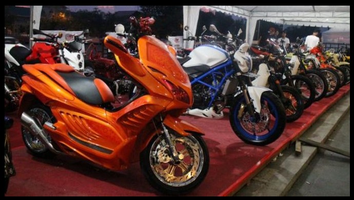 Automotive News: Modifications Elegant Trends in Motorcycle ...