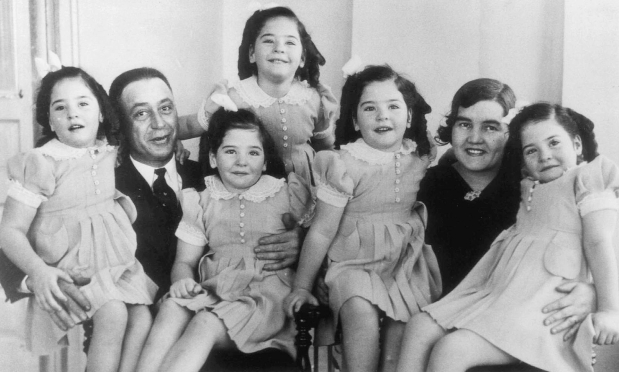 The First Quintuplets Known to Have Survived Infancy: 26 Vintage ...