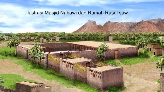 Yuk! Berkunjung Ke Rumah Rasulullah, Sang Teladan Terbaik Umat - IslamWiki