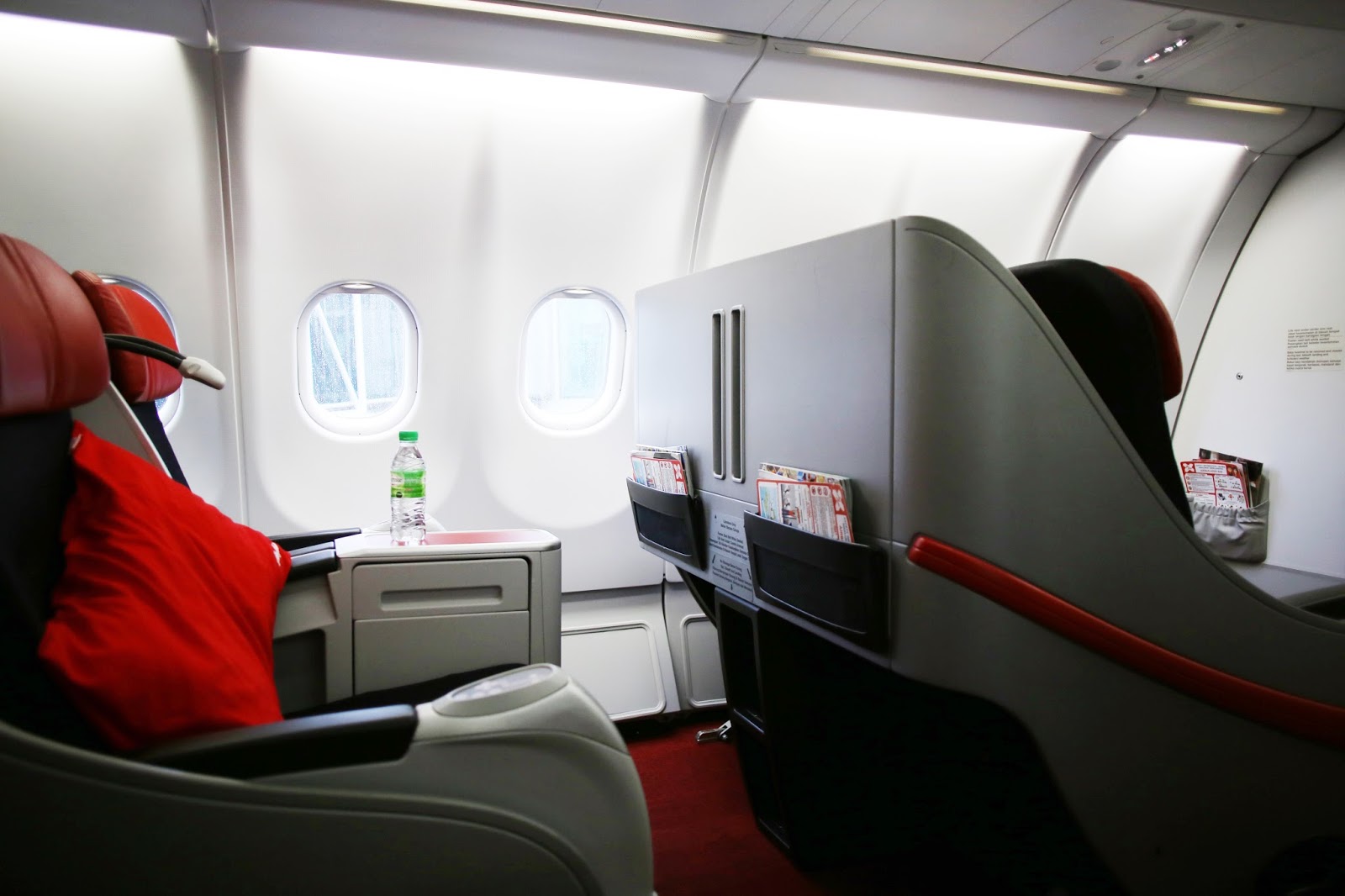 Air Asia 'Premium Flatbed': Business Class on a Budget | Posh, Broke ...