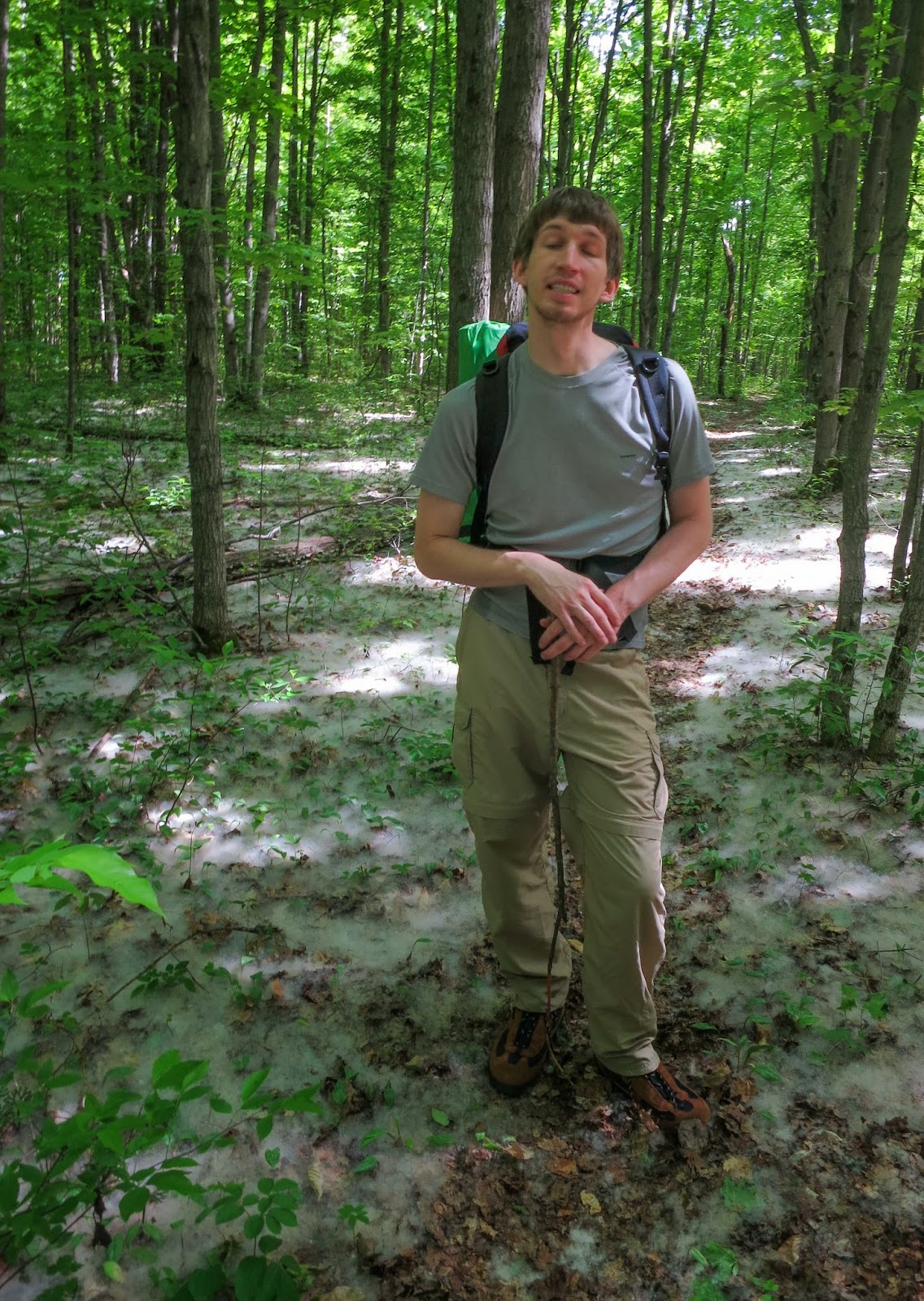 Eric's Hikes: Jordan River Pathway/NCT loop: May 26-27, 2013