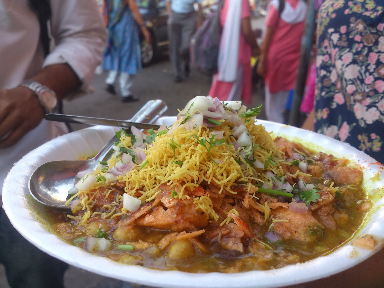 Lipstick Junkie: Street Food- Pune